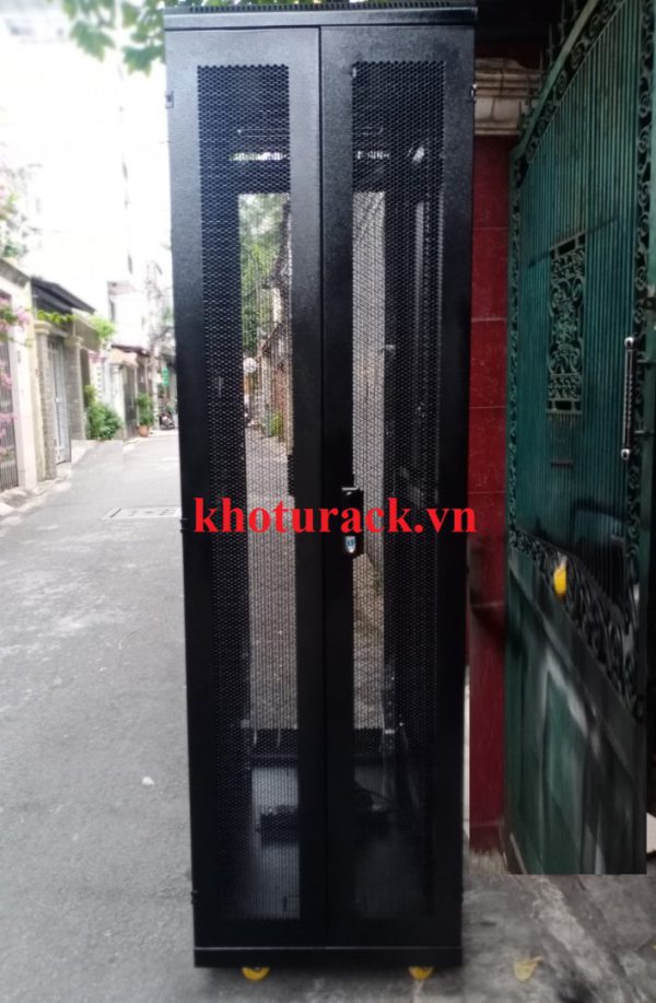 Tủ Rack 45U-D800 - Tủ HDRack 45U-D800 - KHO TỦ RACK