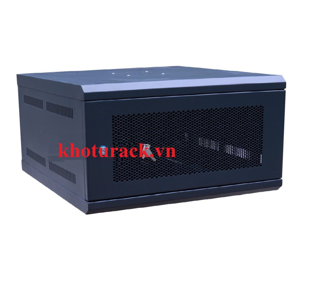 Tủ rack 4U-D400 treo tường - Cao cấp - KHO TỦ RACK