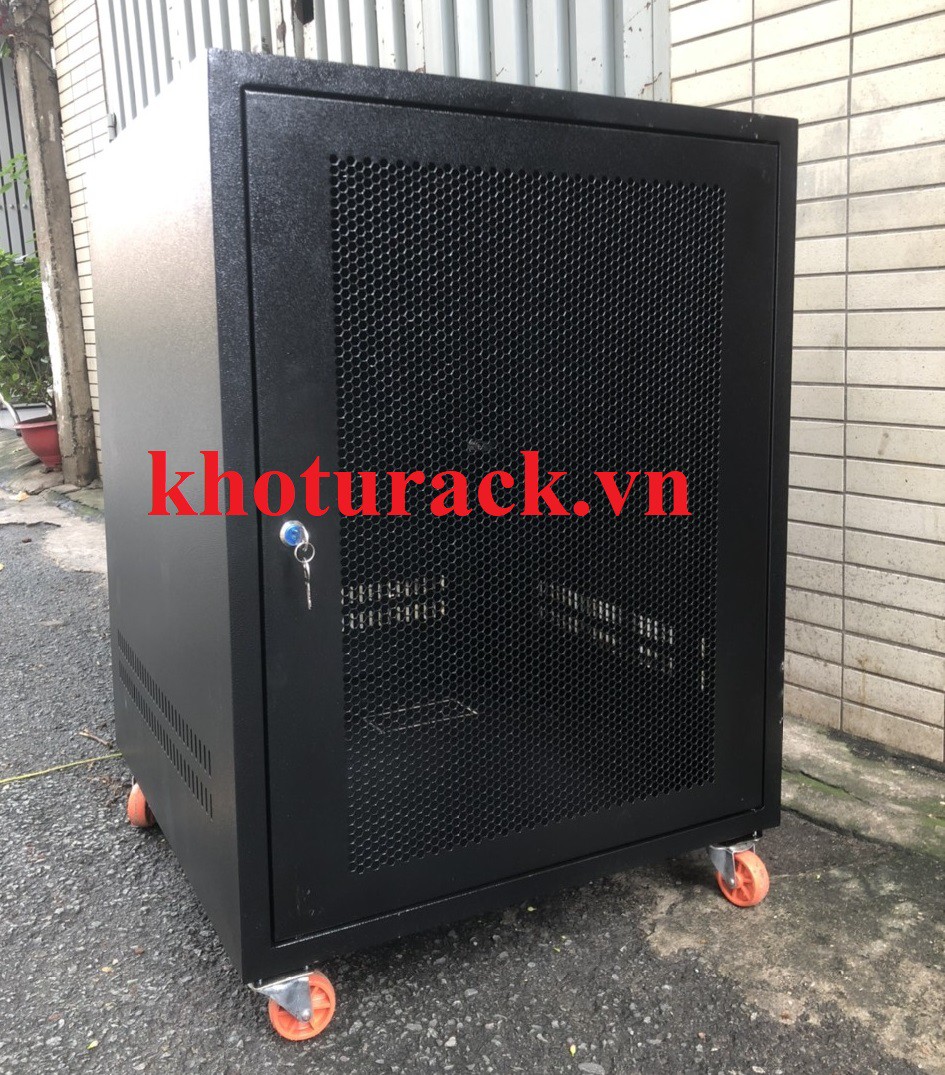 Tủ Rack 15U-D600 - Tủ Rack giá rẻ 15U-D600 - KHO TỦ RACK