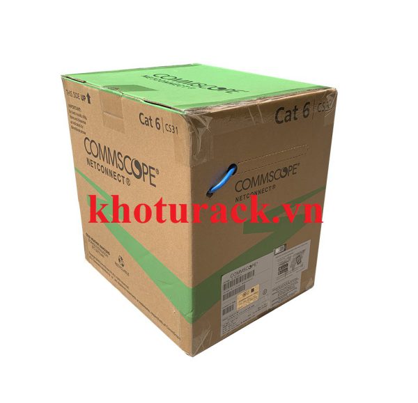 Cáp mạng COMMSCOPE Cat6 U/UTP, thùng 305m / 1427254-6, chính hãng - KHO ...