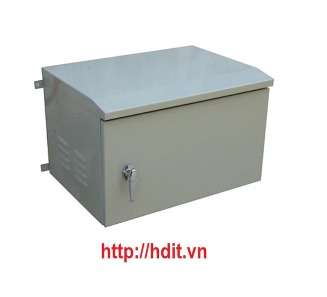 Tủ Rack Outdoor 6U-D400 (Treo tường) - KHO TỦ RACK