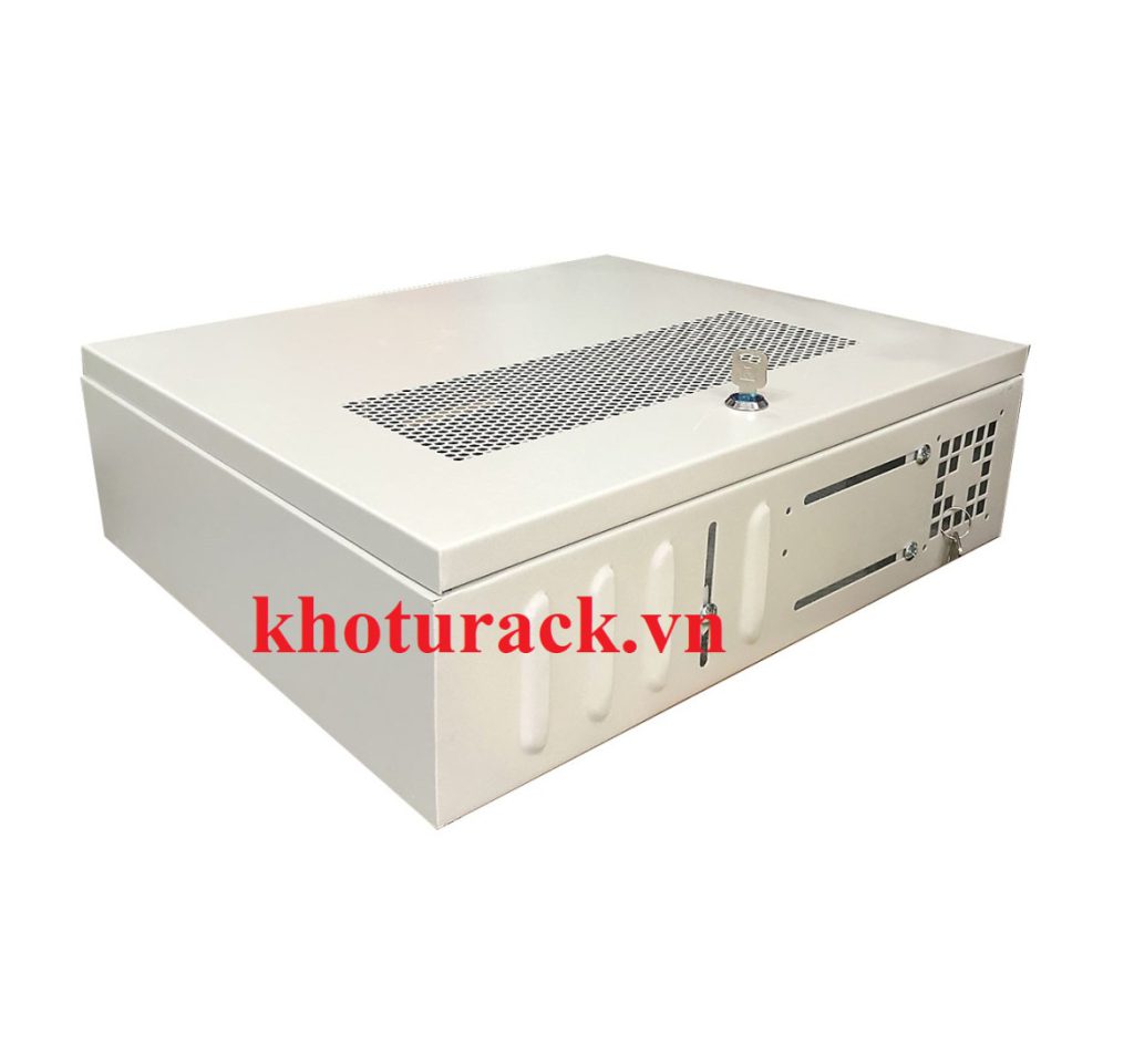 Tủ Rack 2U-D370 Treo tường - Tủ mạng 2U treo tường - KHO TỦ RACK