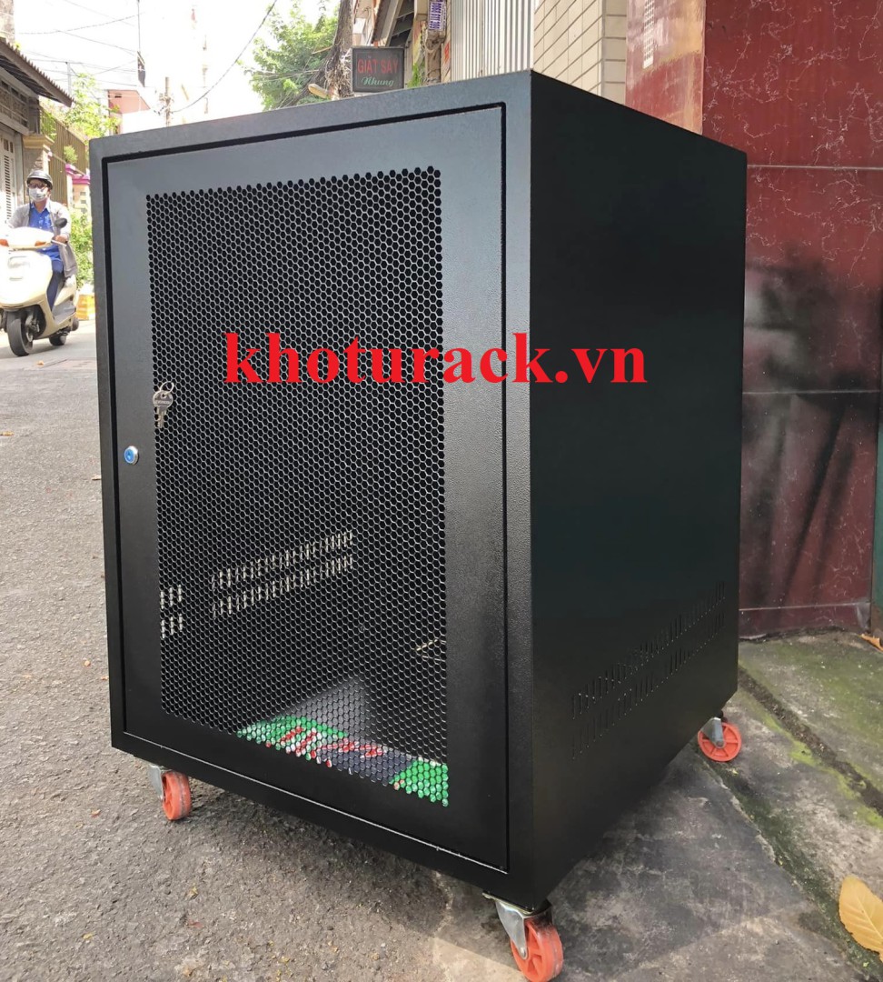 Tủ Rack 15U-D1000 - Tủ Rack giá rẻ 15U-D1000 - KHO TỦ RACK