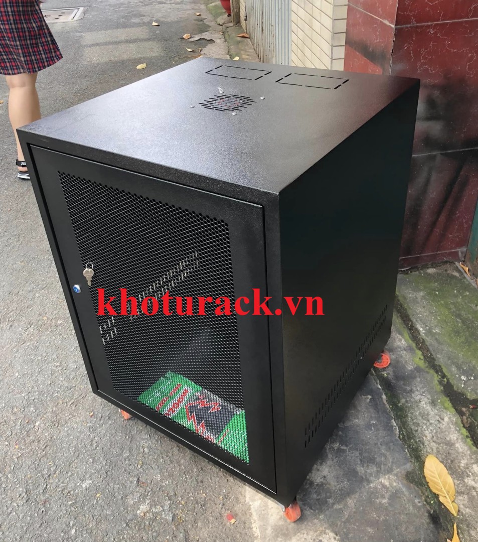 Tủ Rack 15U-D1000 - Tủ Rack giá rẻ 15U-D1000 - KHO TỦ RACK