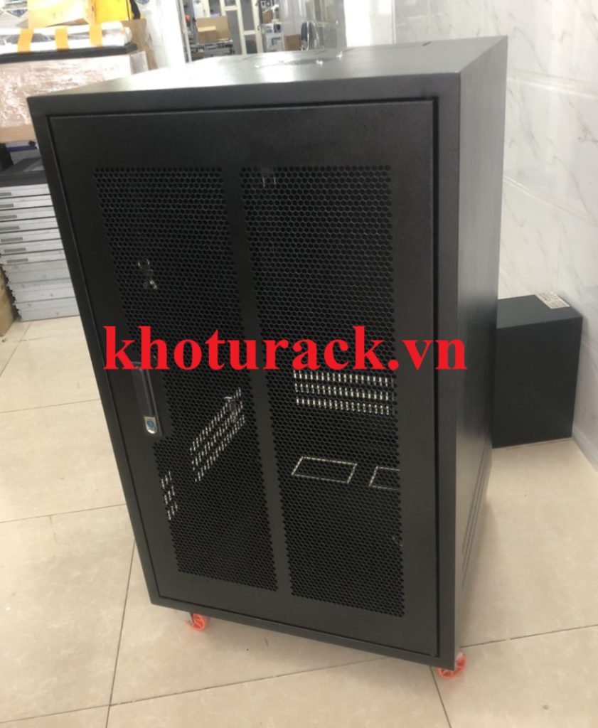 Tủ Rack 20U-D600 - Tủ Rack giá rẻ 20U-D600 - HDRack - KHO TỦ RACK
