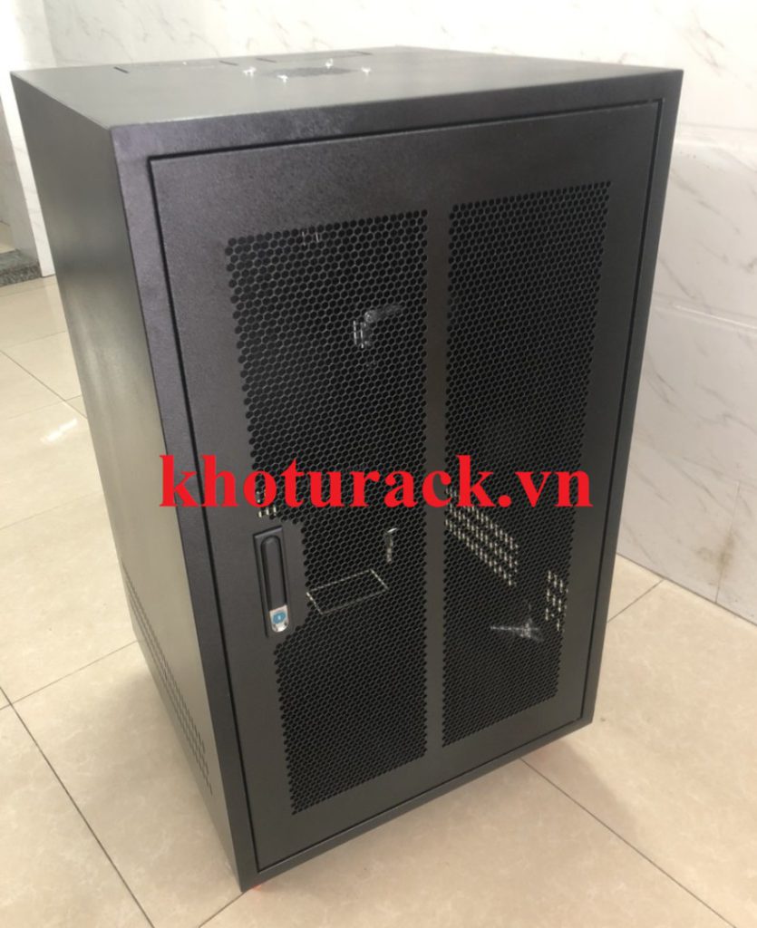 Tủ Rack 20U-D600 - Tủ Rack giá rẻ 20U-D600 - HDRack - KHO TỦ RACK