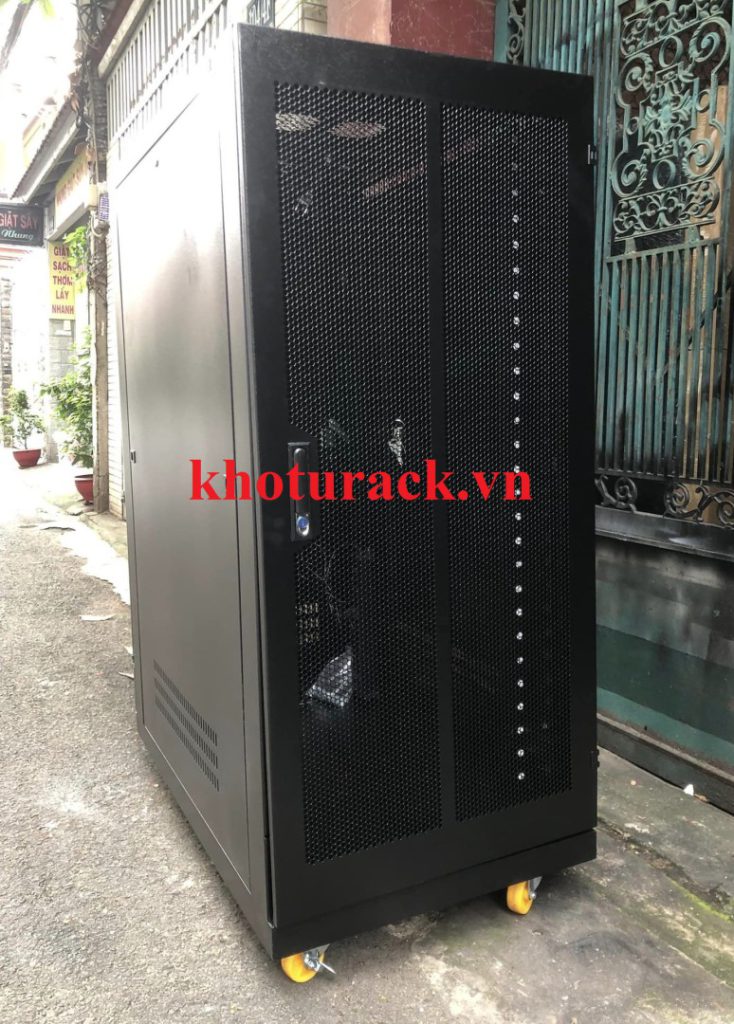 Tủ Rack 27U-D1000 - Tủ HDRack 27U-D1000 - KHO TỦ RACK