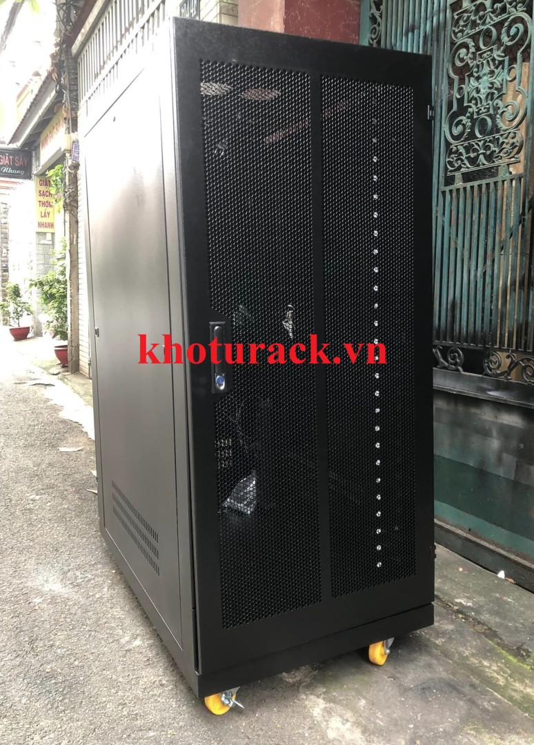 Tủ Rack 27U-D600 - Tủ HDRack 27U-D600 - KHO TỦ RACK
