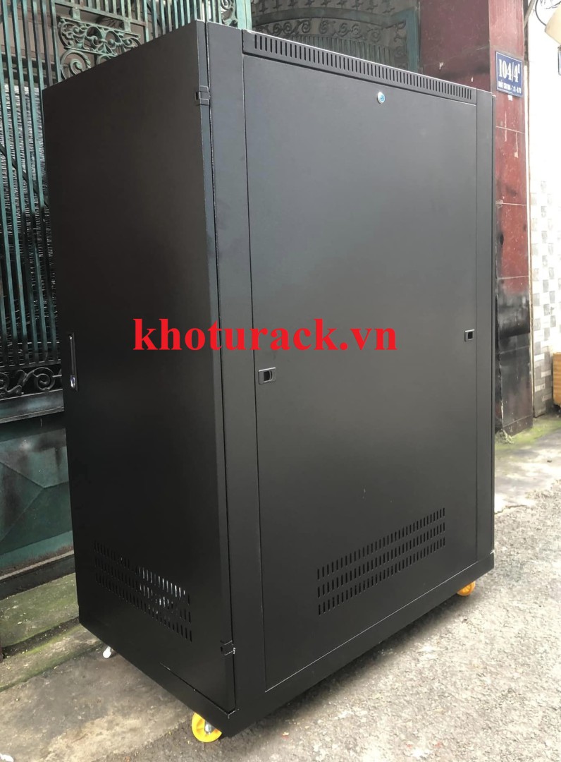 Tủ Rack 27U-D1000 - Tủ HDRack 27U-D1000 - KHO TỦ RACK