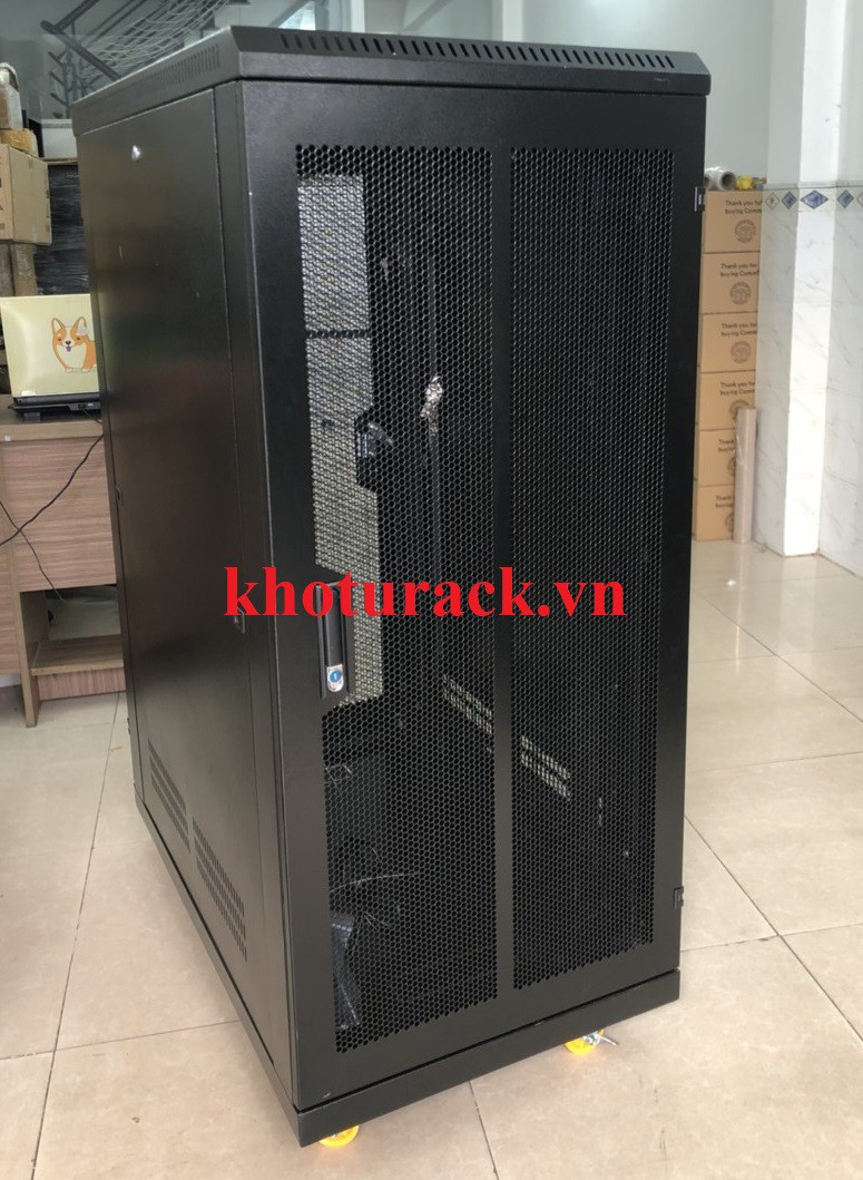 Tủ Rack 27U-D600 - Tủ HDRack 27U-D600 - KHO TỦ RACK