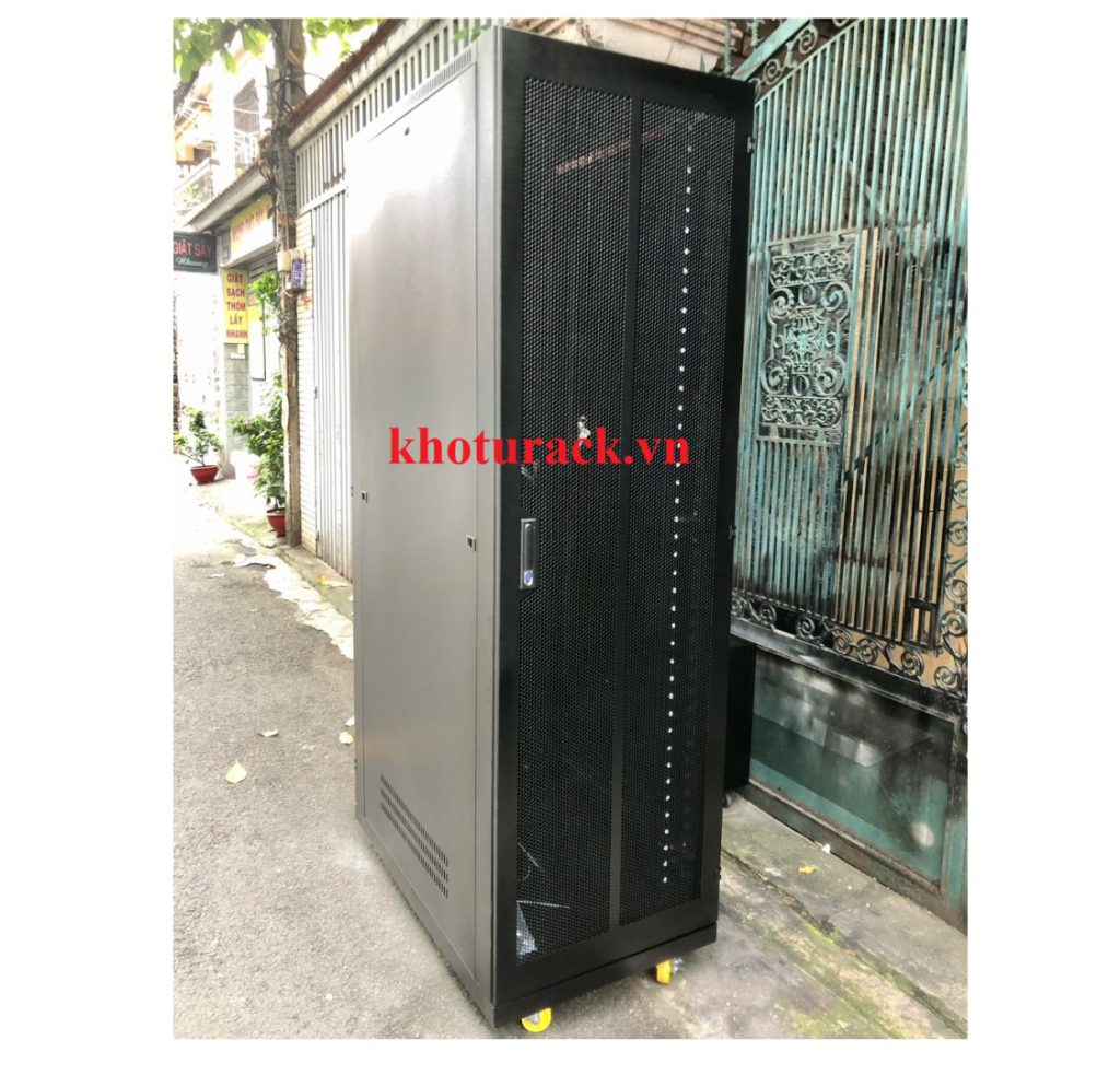 Tủ Rack 45U-D1000 - Tủ HDRack 45U-D1000 - KHO TỦ RACK
