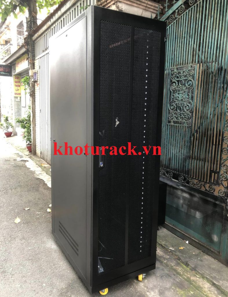 Tủ Rack 45U-D600 - Tủ HDRack 45U-D600 - KHO TỦ RACK